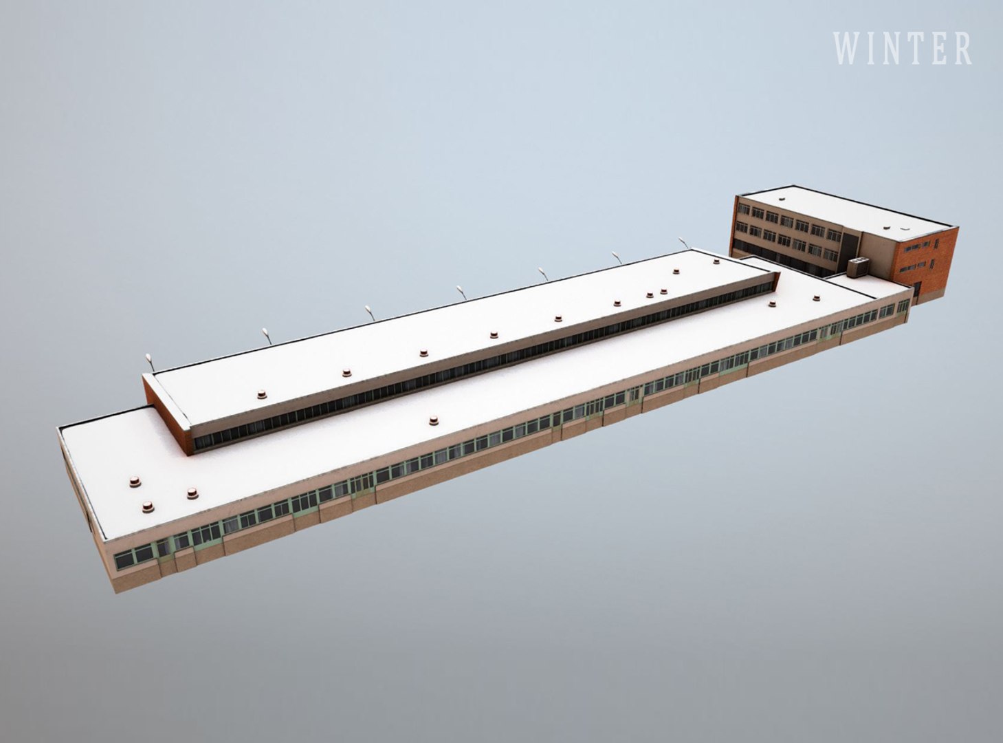 3D Model Storage3 Lhbp Storage - TurboSquid 1192371