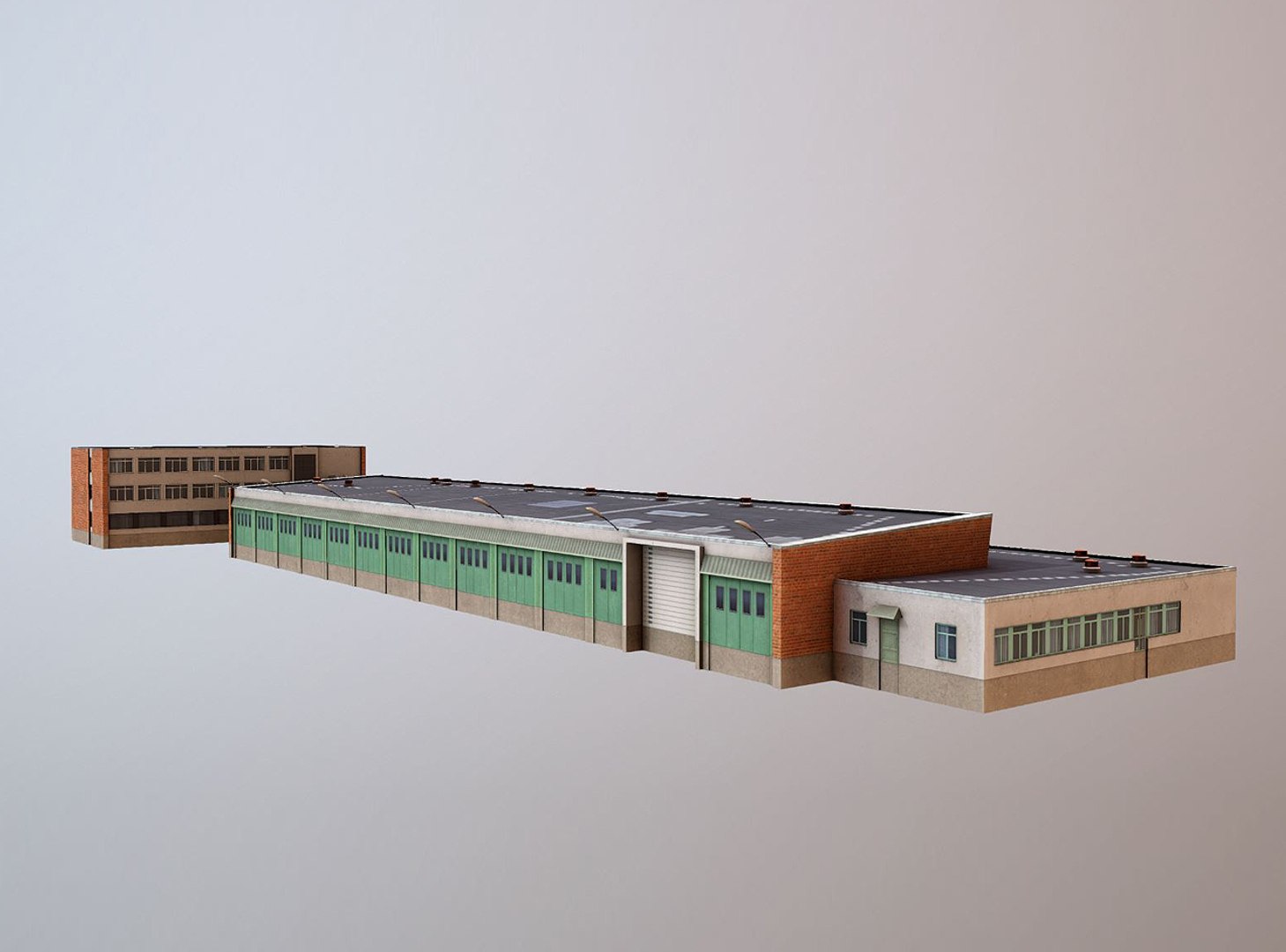 3D Model Storage3 Lhbp Storage - TurboSquid 1192371