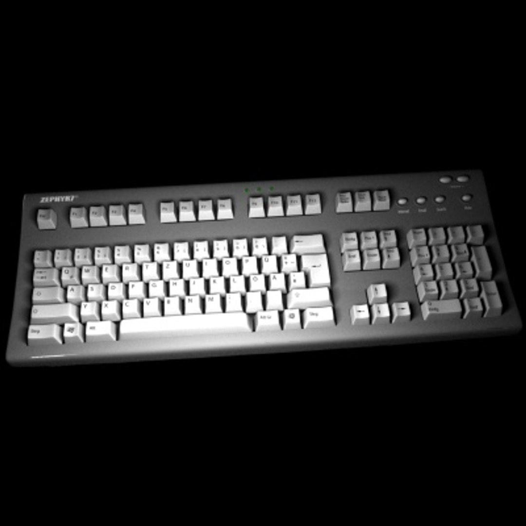 3ds max keyboard