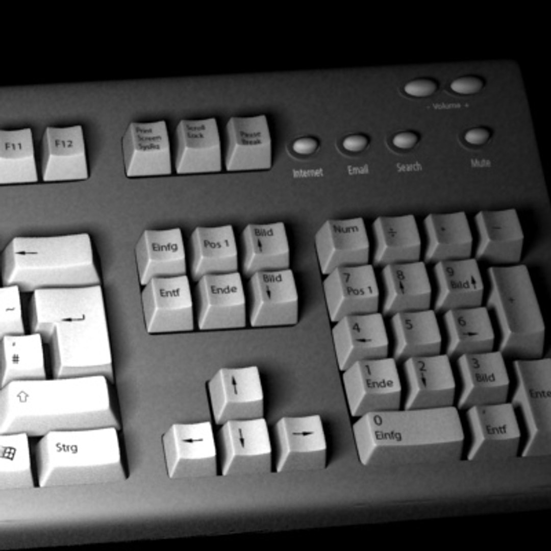 3ds max keyboard