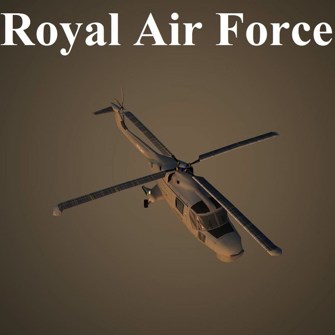 Agustawestland Lynx 3d Model