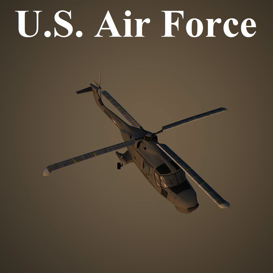 Agustawestland Lynx 3d Model