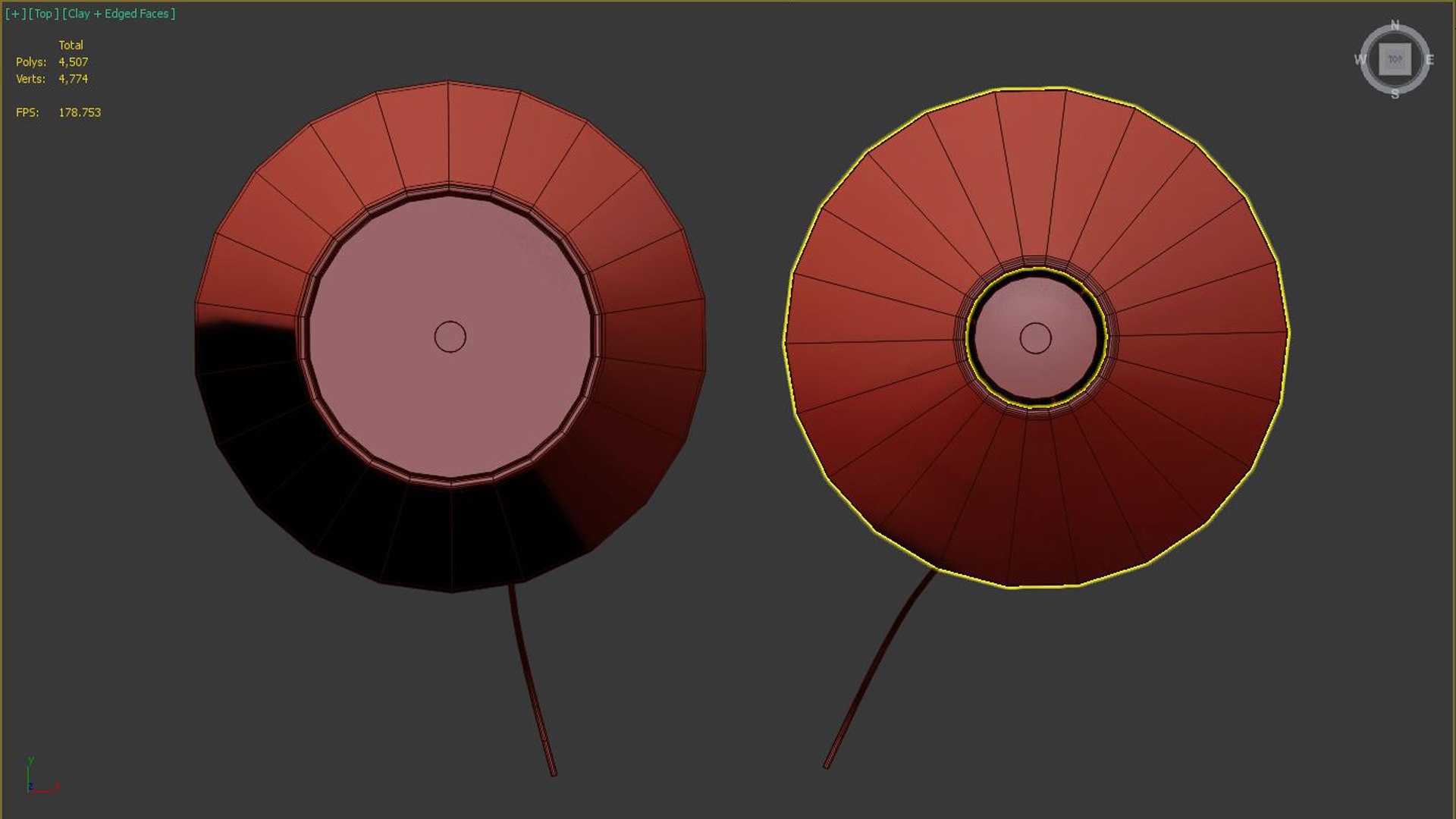 Torso Table Lamp 3D Model - TurboSquid 1665993