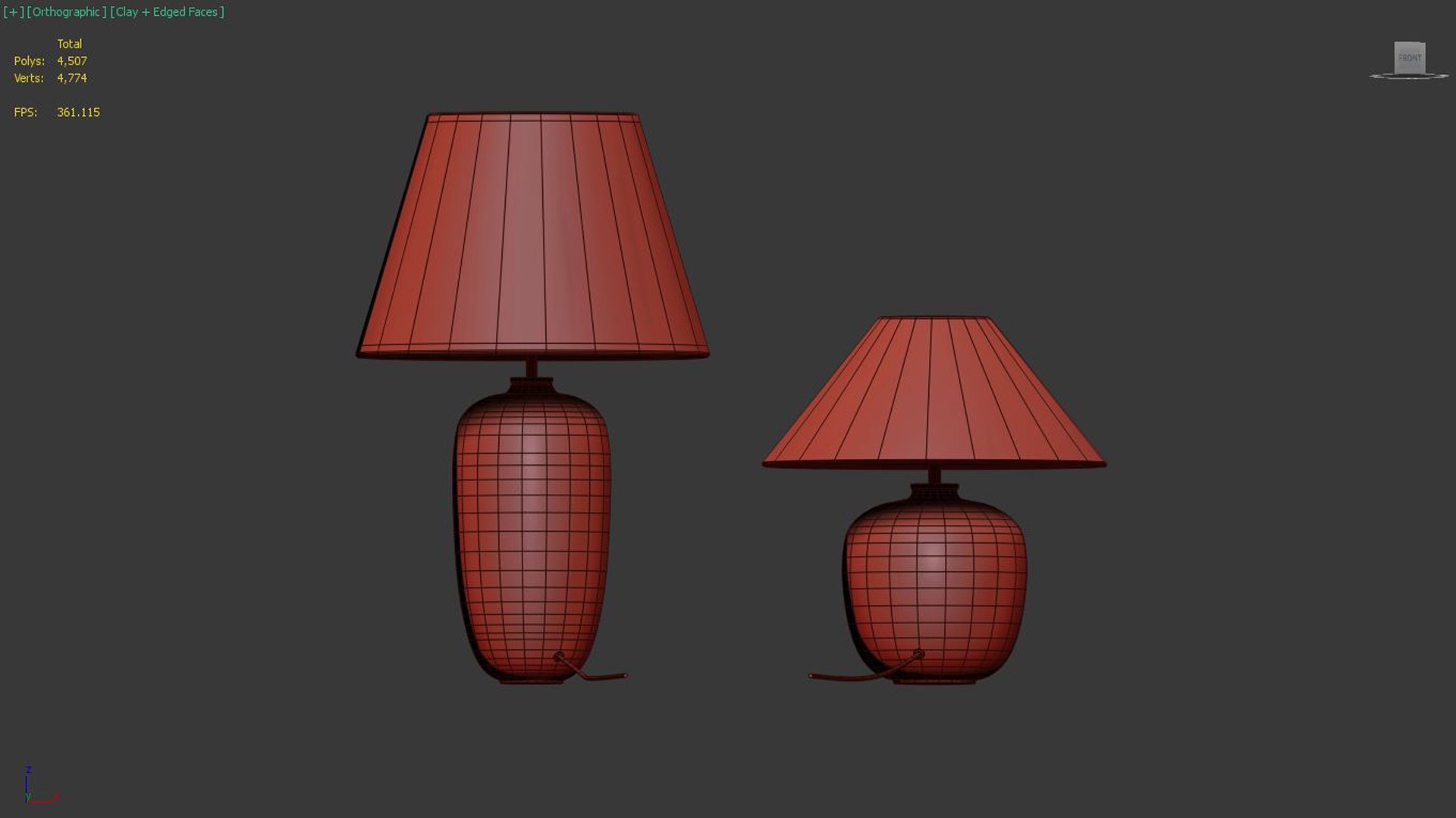Torso Table Lamp 3D Model - TurboSquid 1665993
