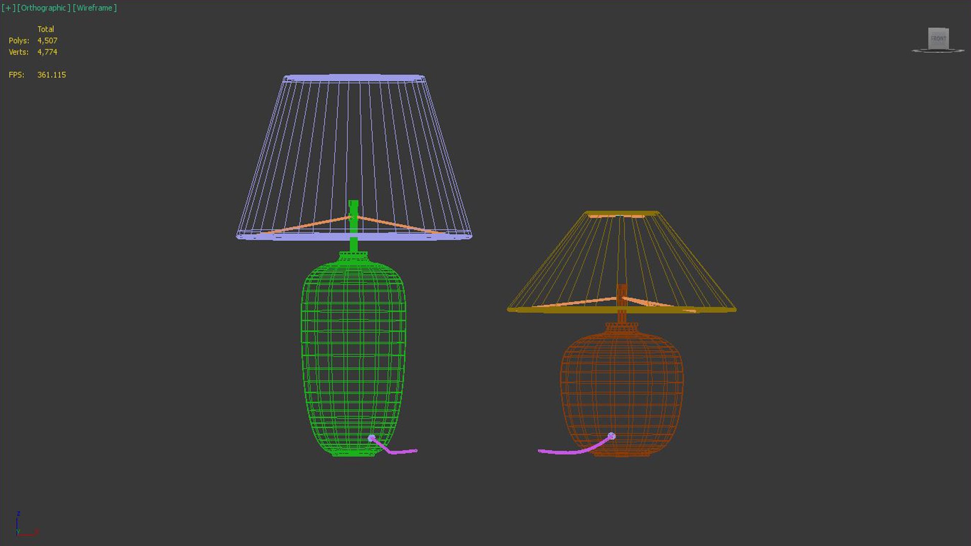 Torso Table Lamp 3D Model - TurboSquid 1665993