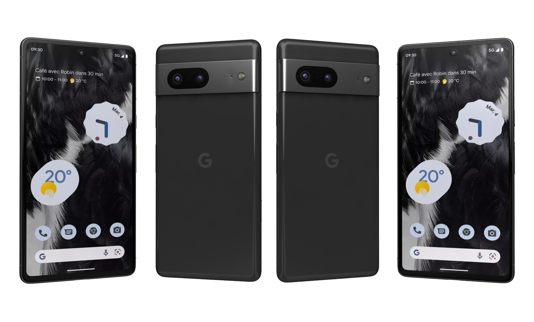 Google Pixel 7 All Colors 3D Model - TurboSquid 1973815