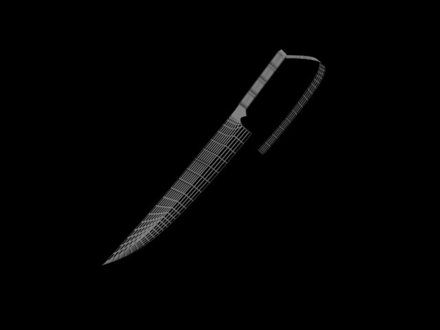 Sword Bleach 3d Max