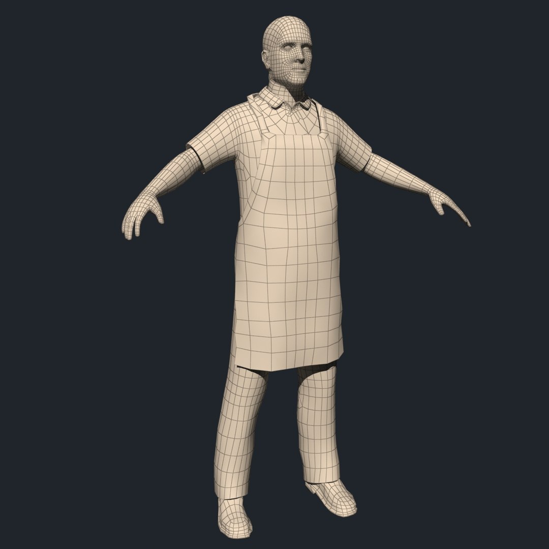 Home cook 3D model - TurboSquid 1453240