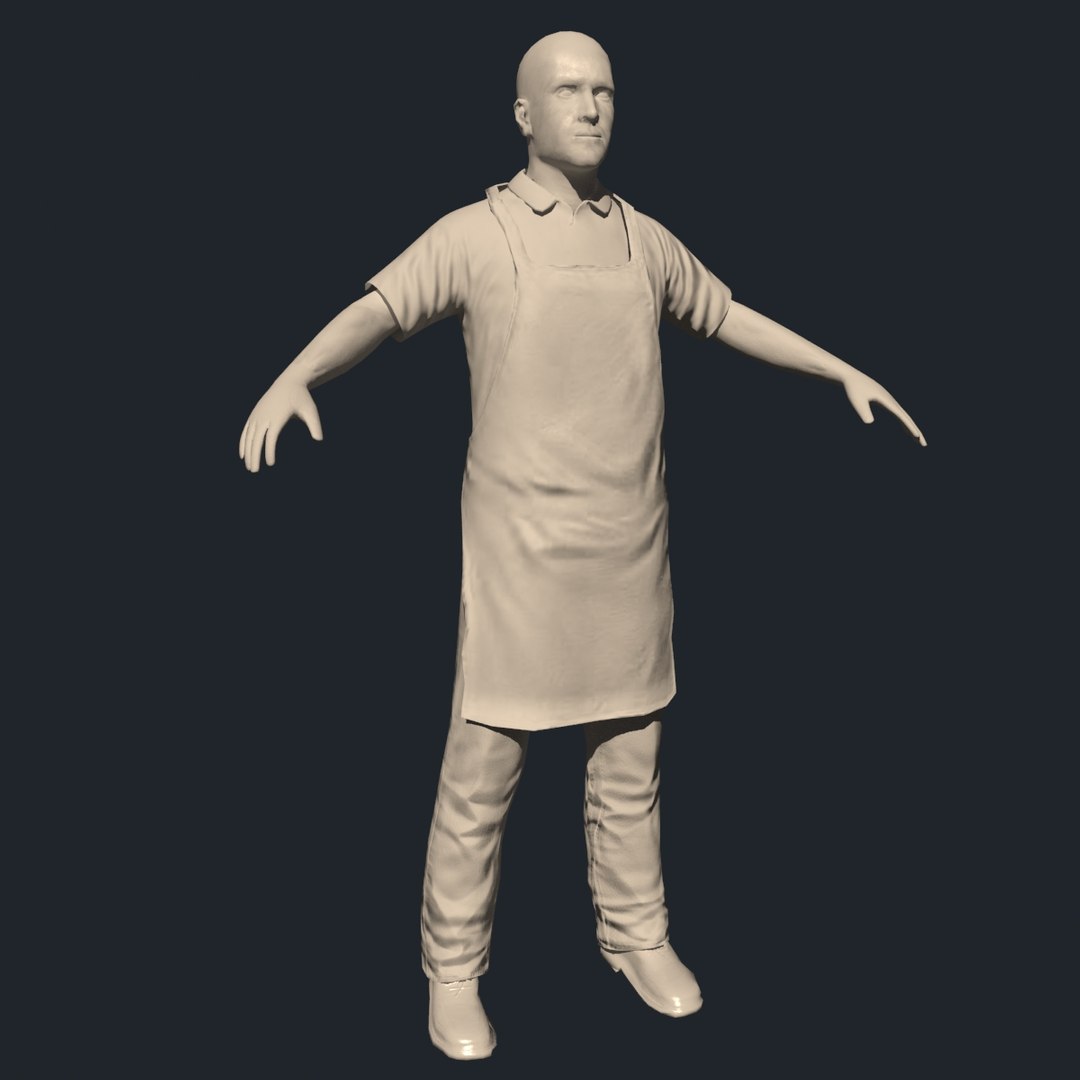 Home cook 3D model - TurboSquid 1453240