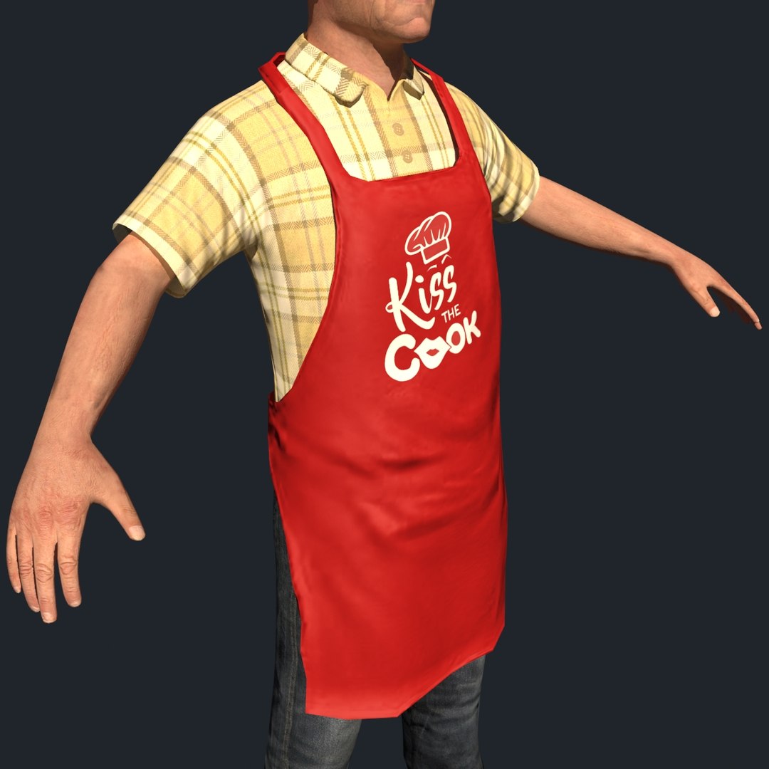 Home cook 3D model - TurboSquid 1453240