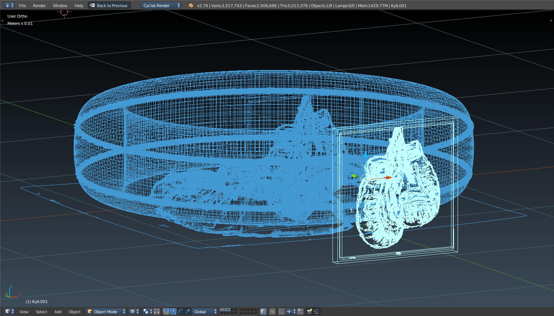 Ring Man Gold 3D Model - TurboSquid 1337112