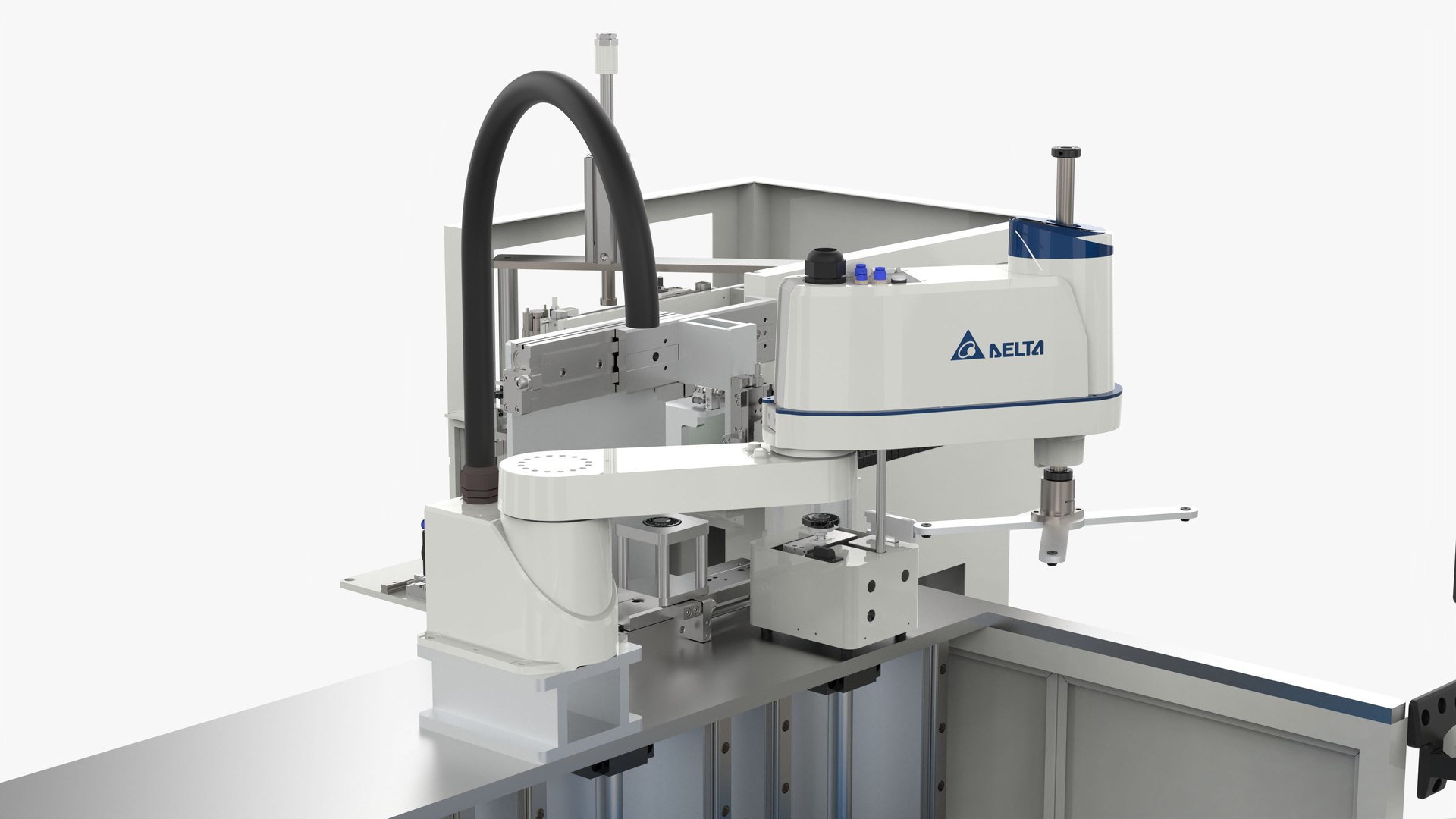 Automatic Magnetic Ring Press Balance Test Machine 3D Model ...