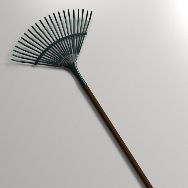 3d landscape rake