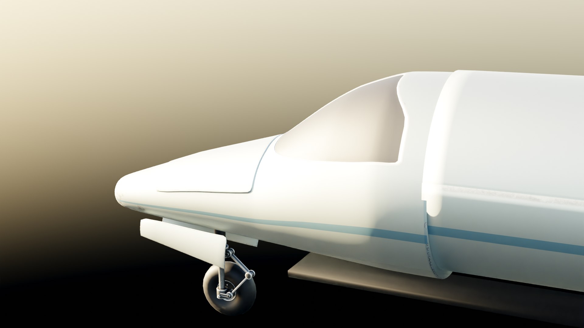 3D Low Poly Private Jet - TurboSquid 2068391