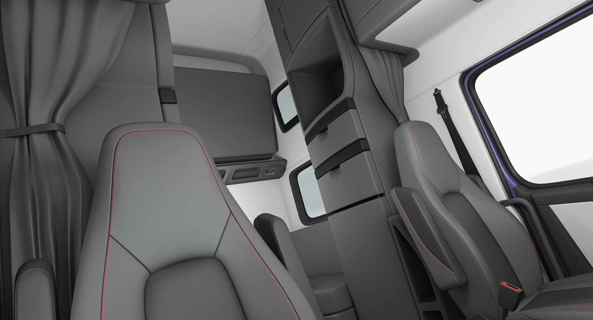3D vnl 860 truck 2018 - TurboSquid 1261723