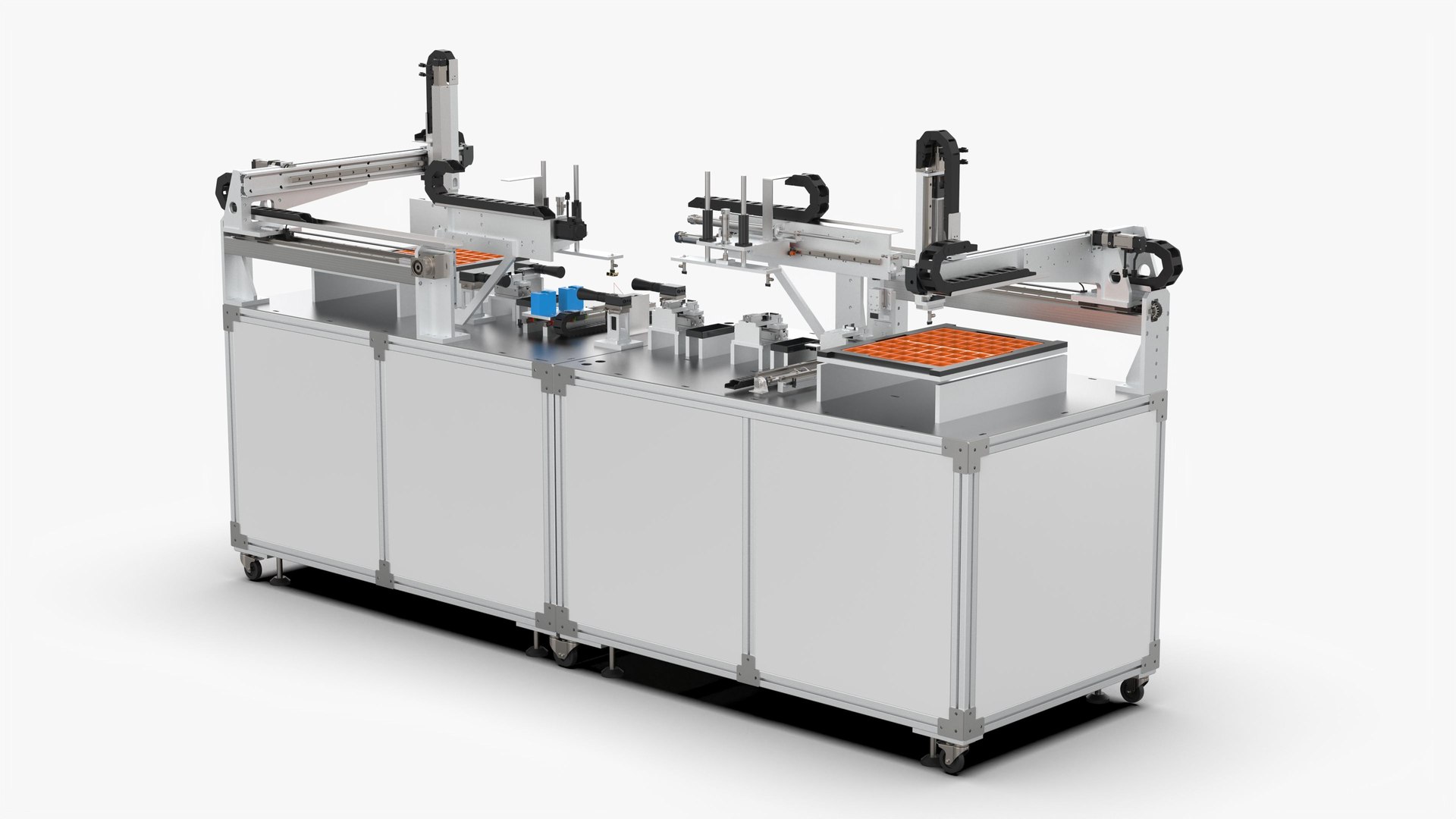 3D Collection Of Testing Machine - TurboSquid 2254831