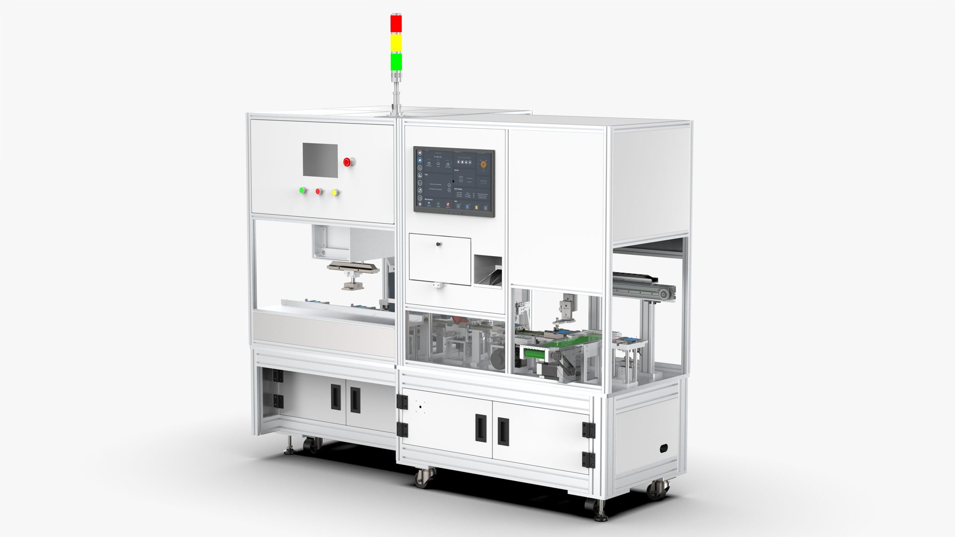 3D Collection Of Testing Machine - TurboSquid 2254831