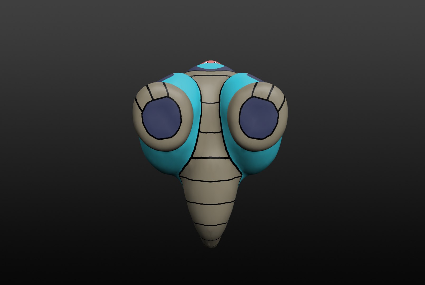 Chibi Water Gator Fakemon 3D Model - TurboSquid 1553961