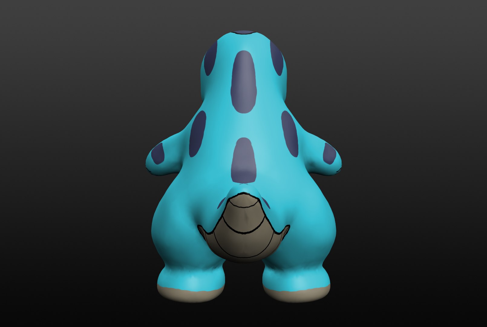 Chibi Water Gator Fakemon 3D Model - TurboSquid 1553961
