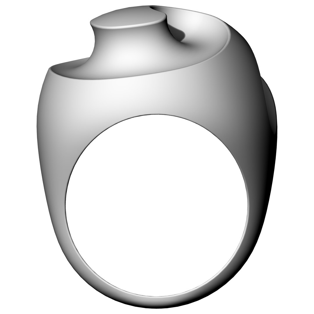 Ring Matrix Rhino 3D Model - TurboSquid 1707610