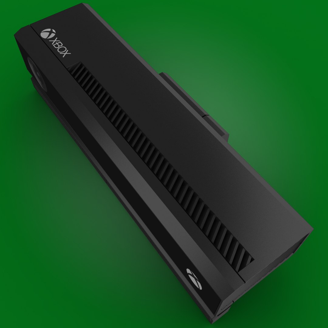 3d Model Microsoft Kinect
