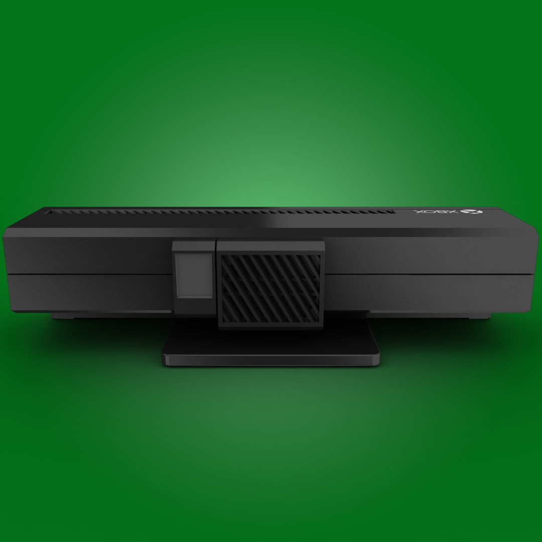 3d Model Microsoft Kinect