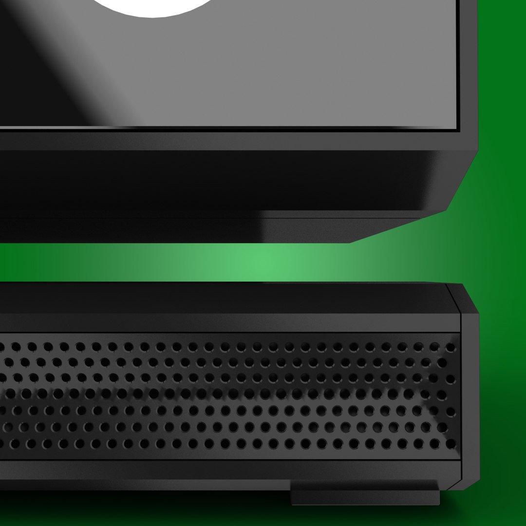 3d Model Microsoft Kinect