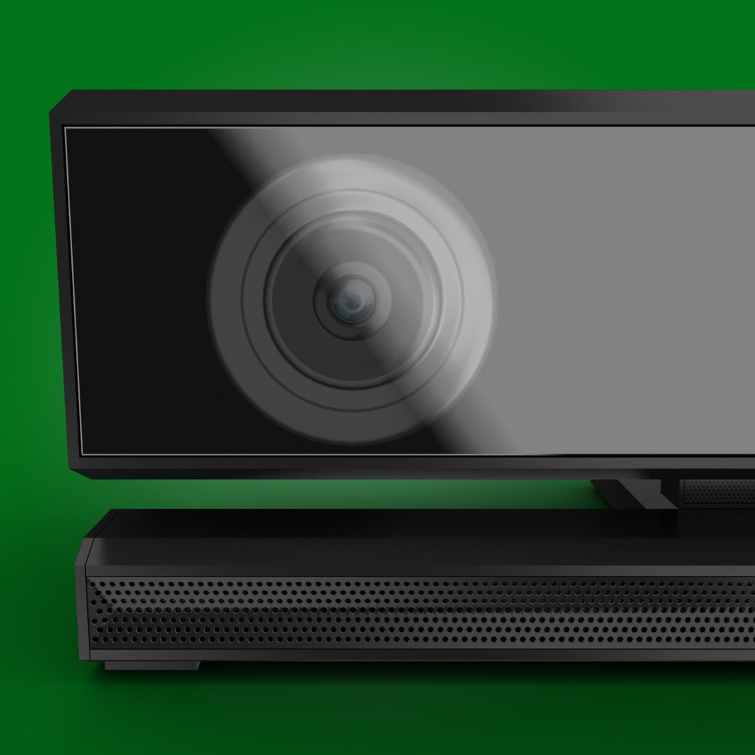 3d Model Microsoft Kinect