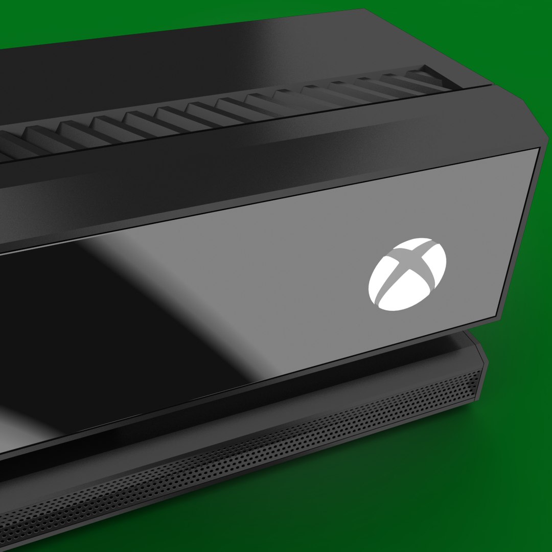 3d Model Microsoft Kinect
