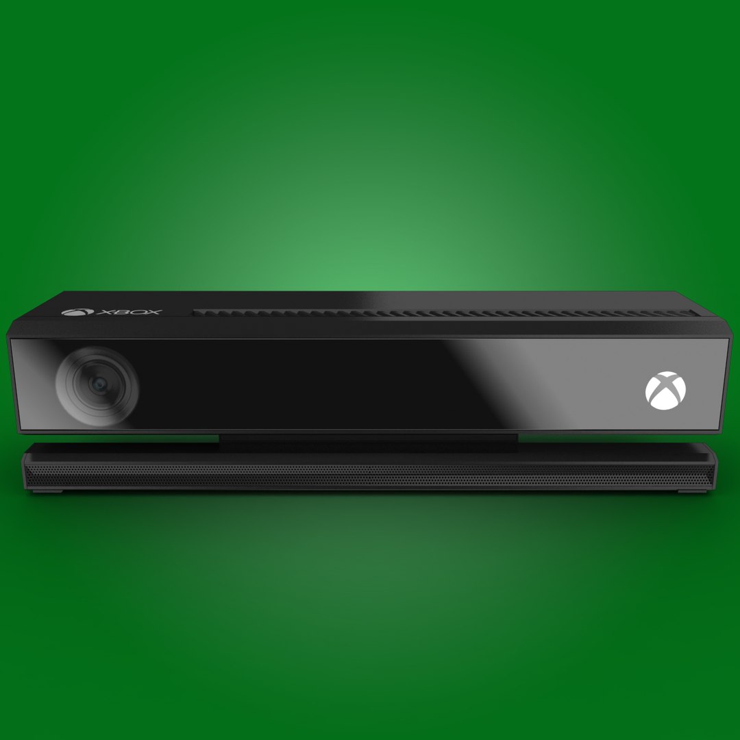 3d Model Microsoft Kinect
