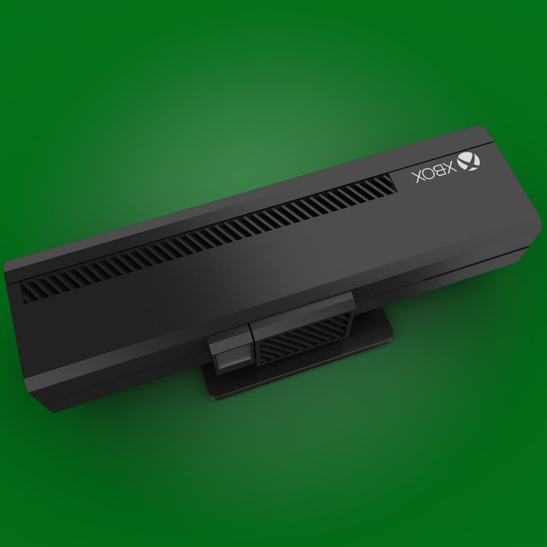3d Model Microsoft Kinect