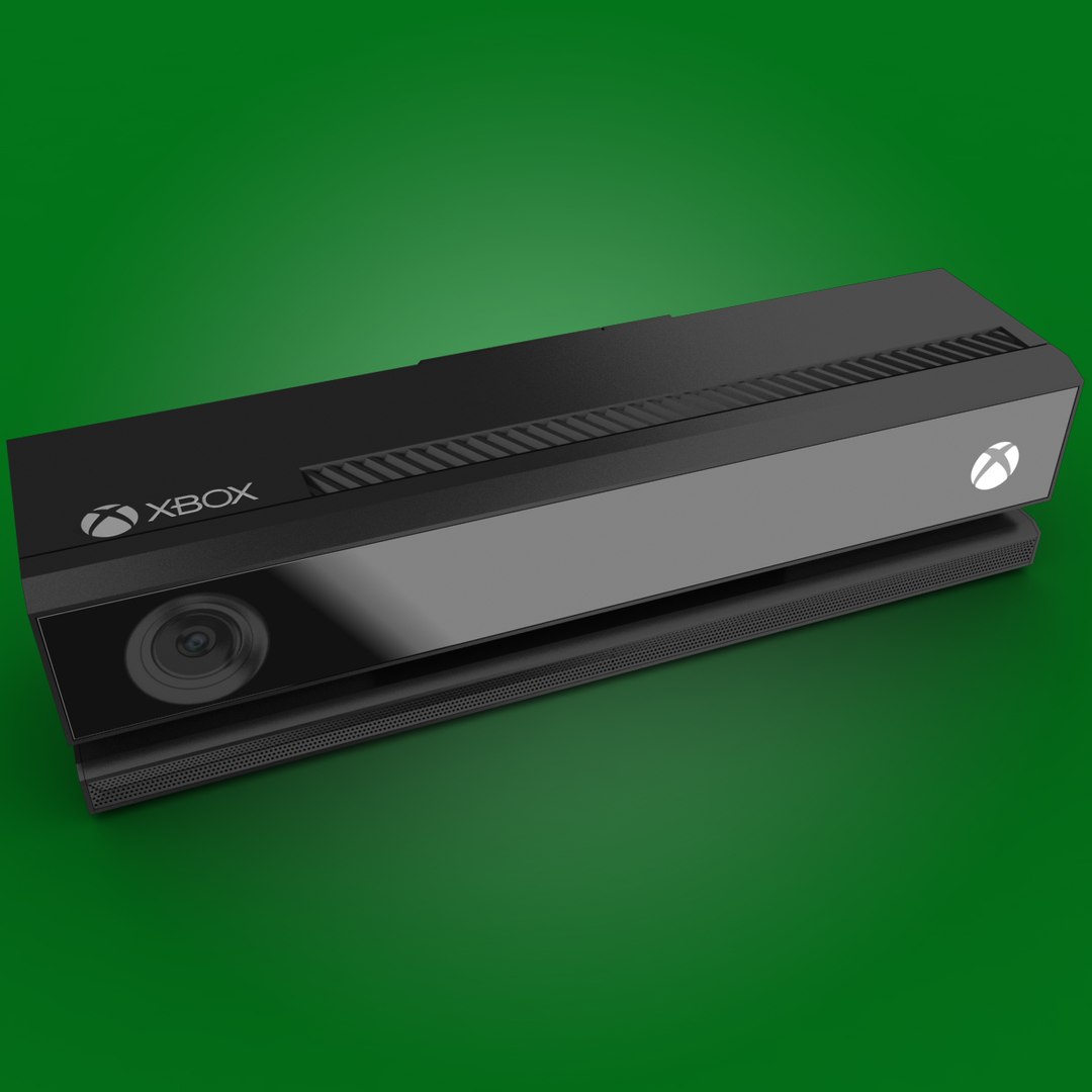 3d Model Microsoft Kinect