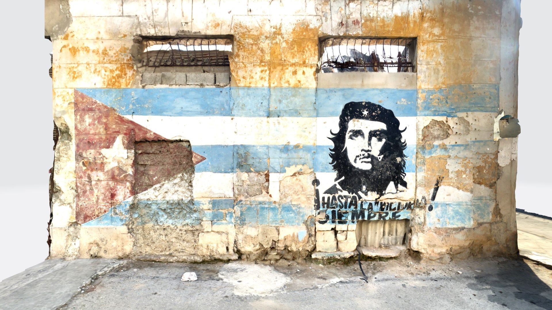 3D Model Che Flag - TurboSquid 1969991