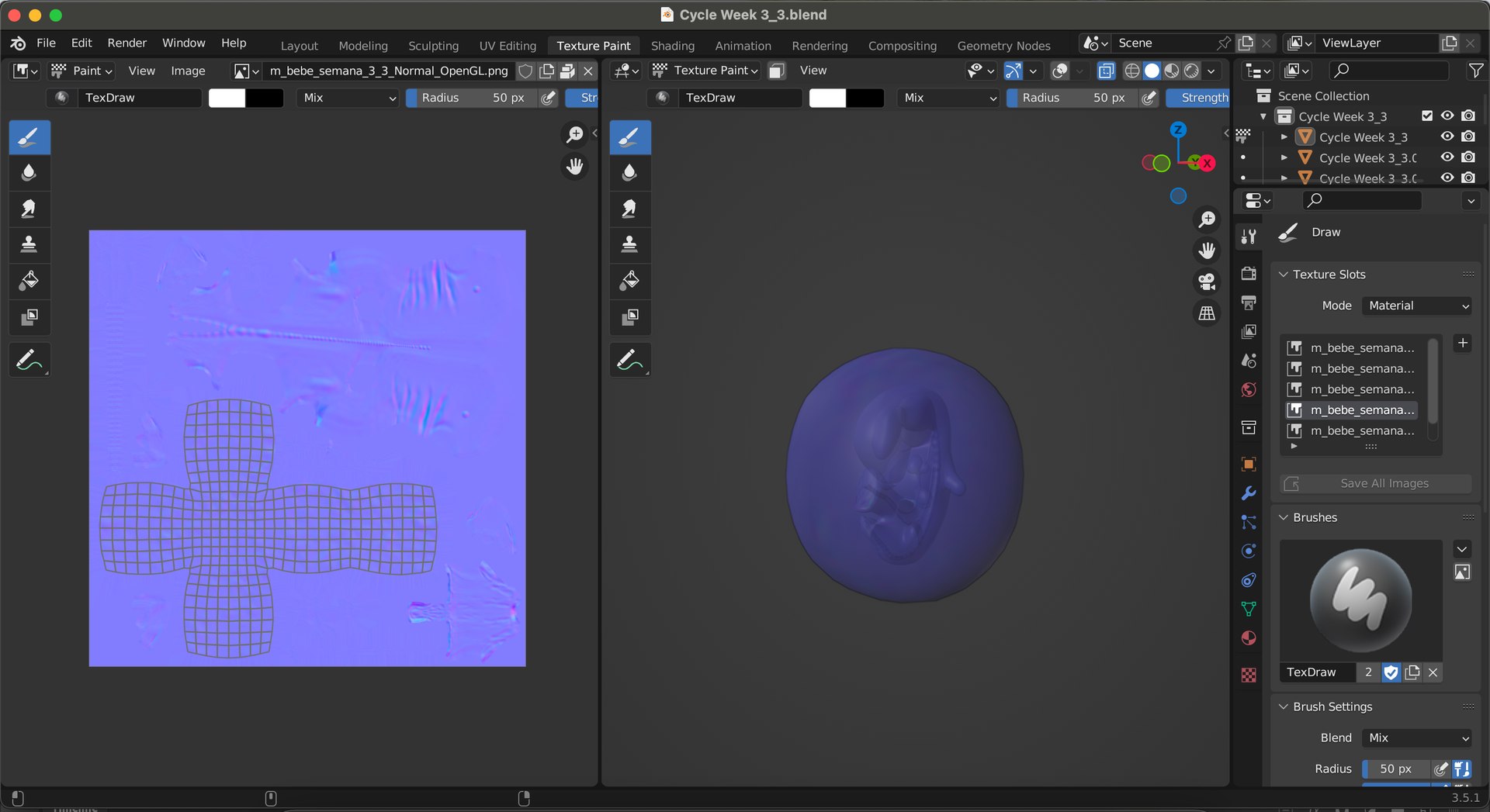 Cycle week 3-3 model - TurboSquid 2117628