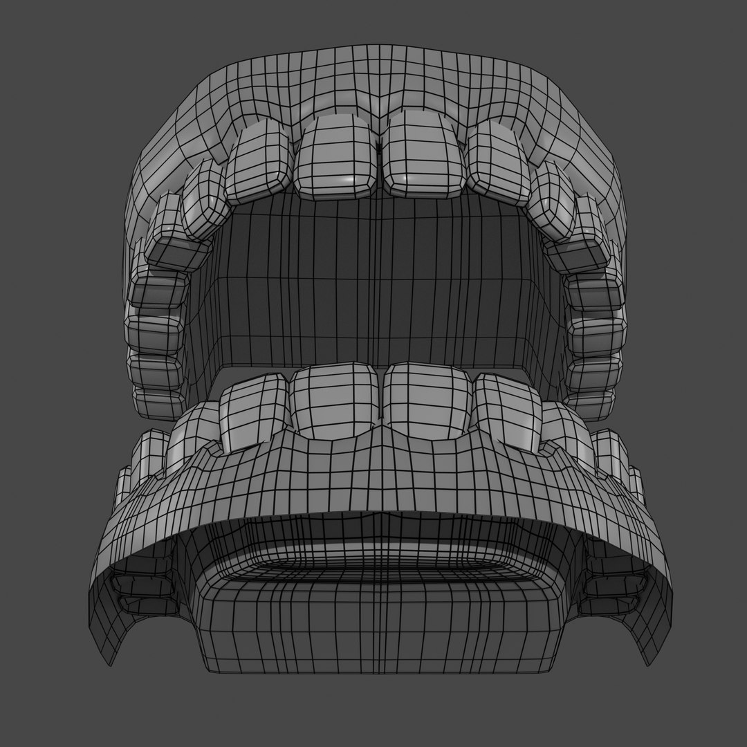 3D Teeth model - TurboSquid 1741470