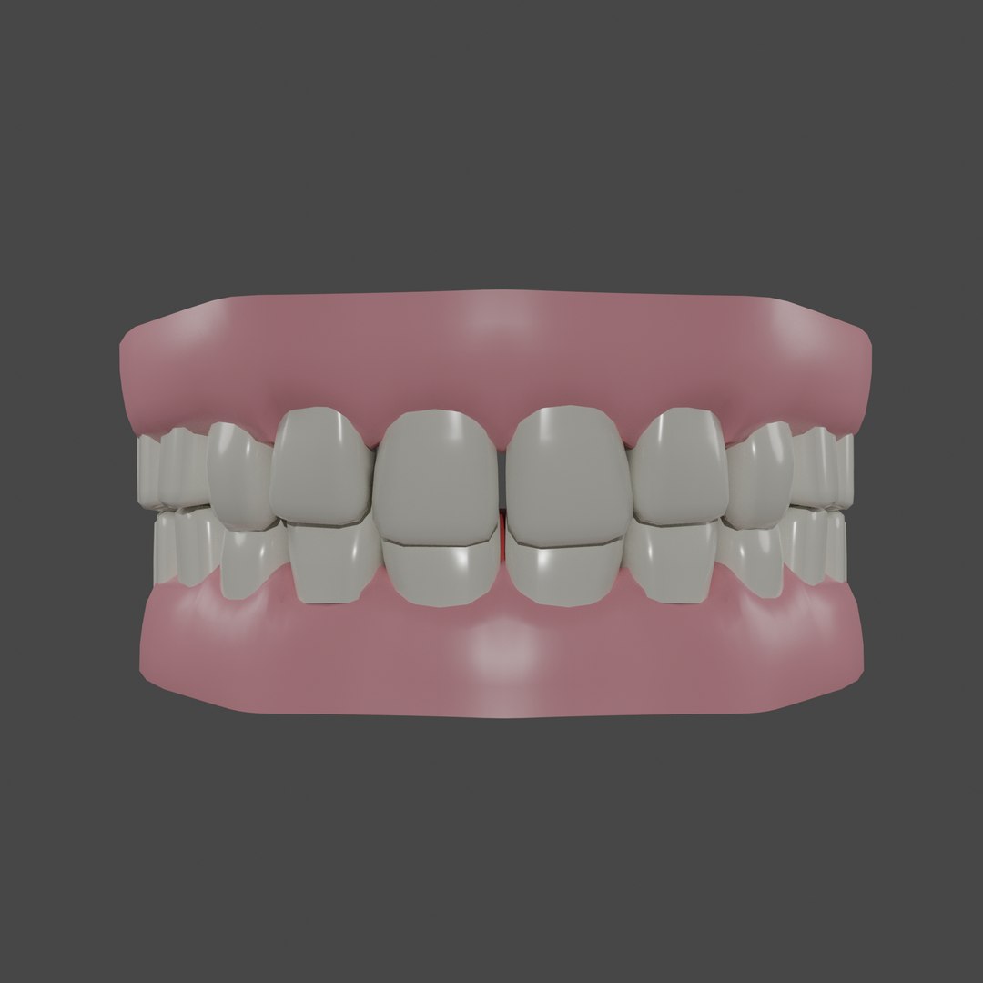 3D Teeth model - TurboSquid 1741470