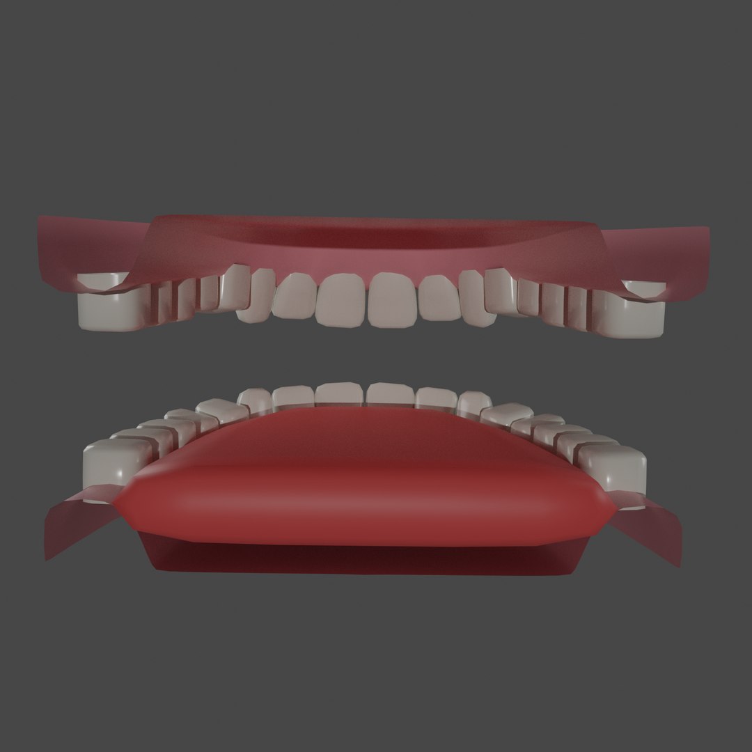 3D Teeth model - TurboSquid 1741470