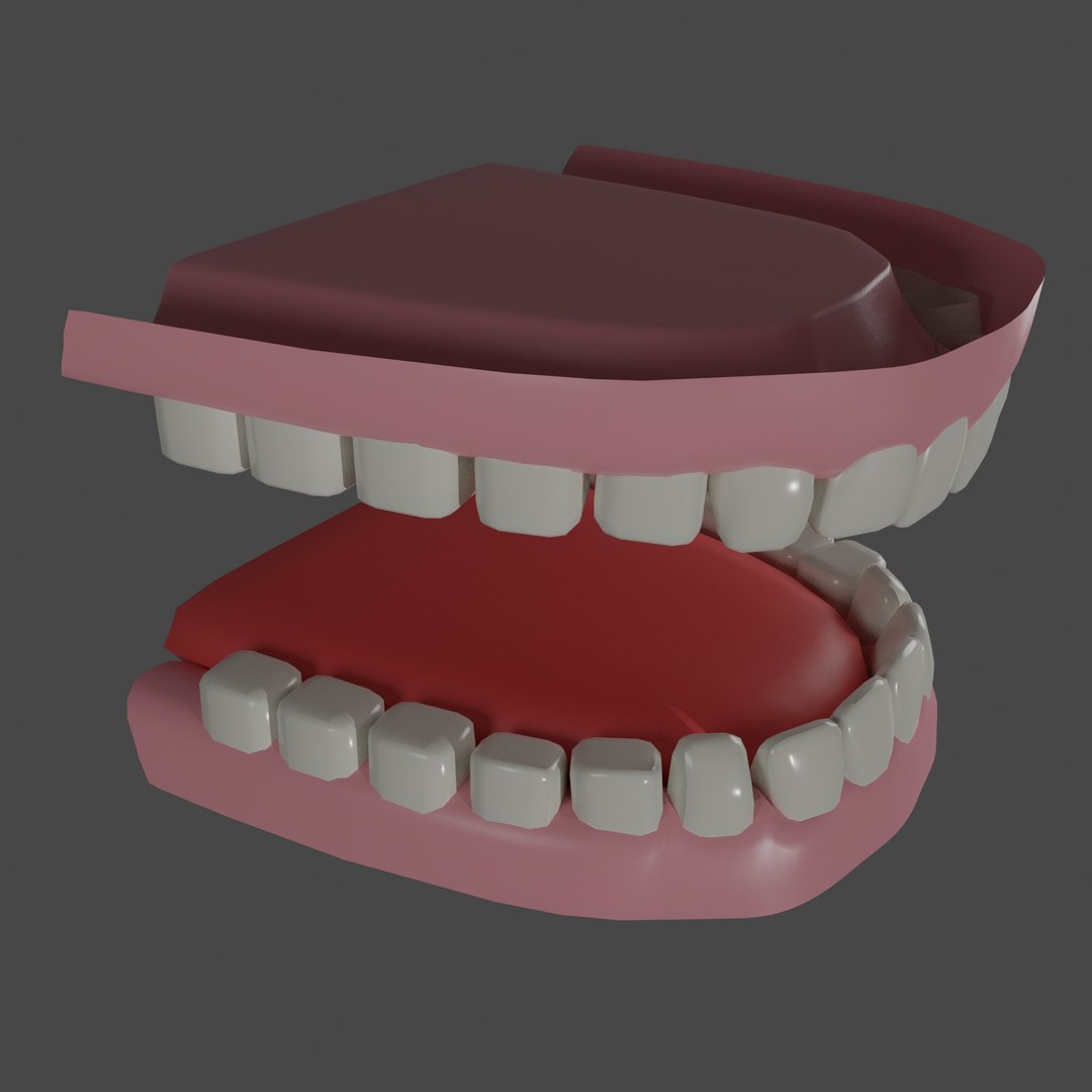 3D Teeth model - TurboSquid 1741470