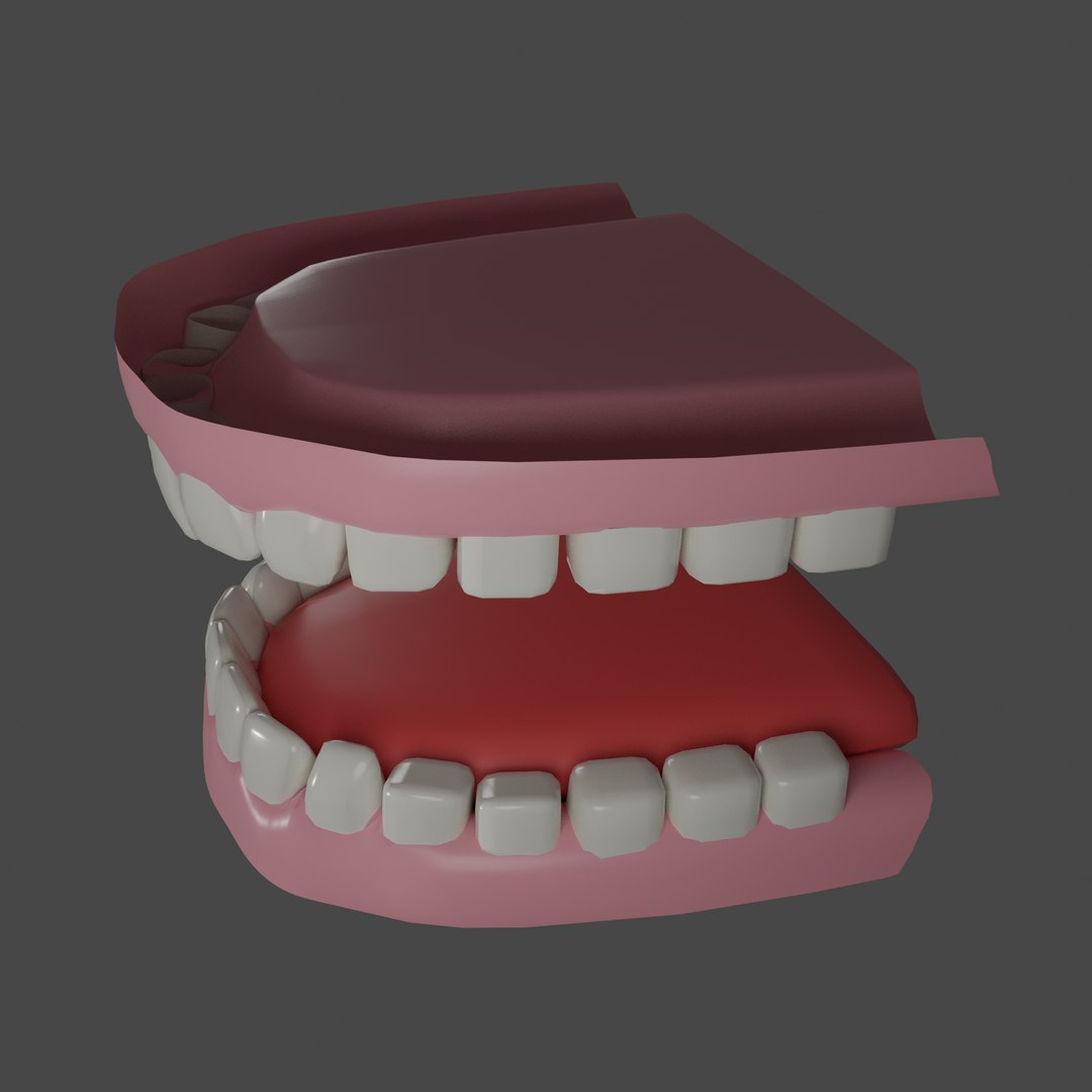 3D Teeth model - TurboSquid 1741470