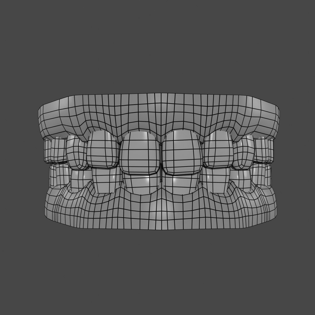 3D Teeth model - TurboSquid 1741470