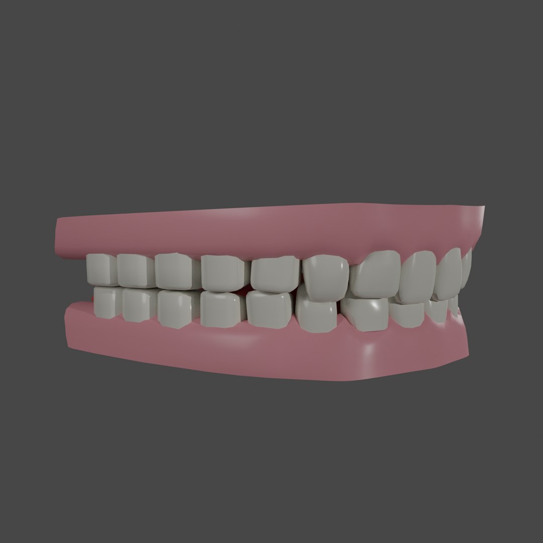 3D Teeth model - TurboSquid 1741470