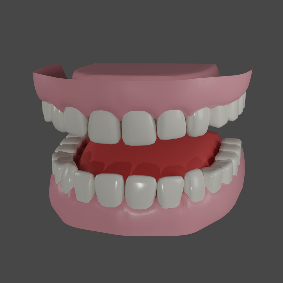 3D Teeth model - TurboSquid 1741470