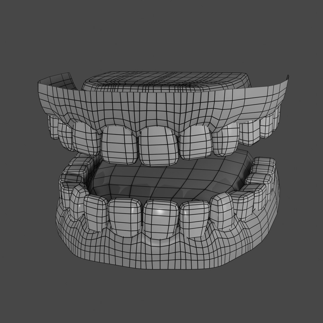 3D Teeth model - TurboSquid 1741470