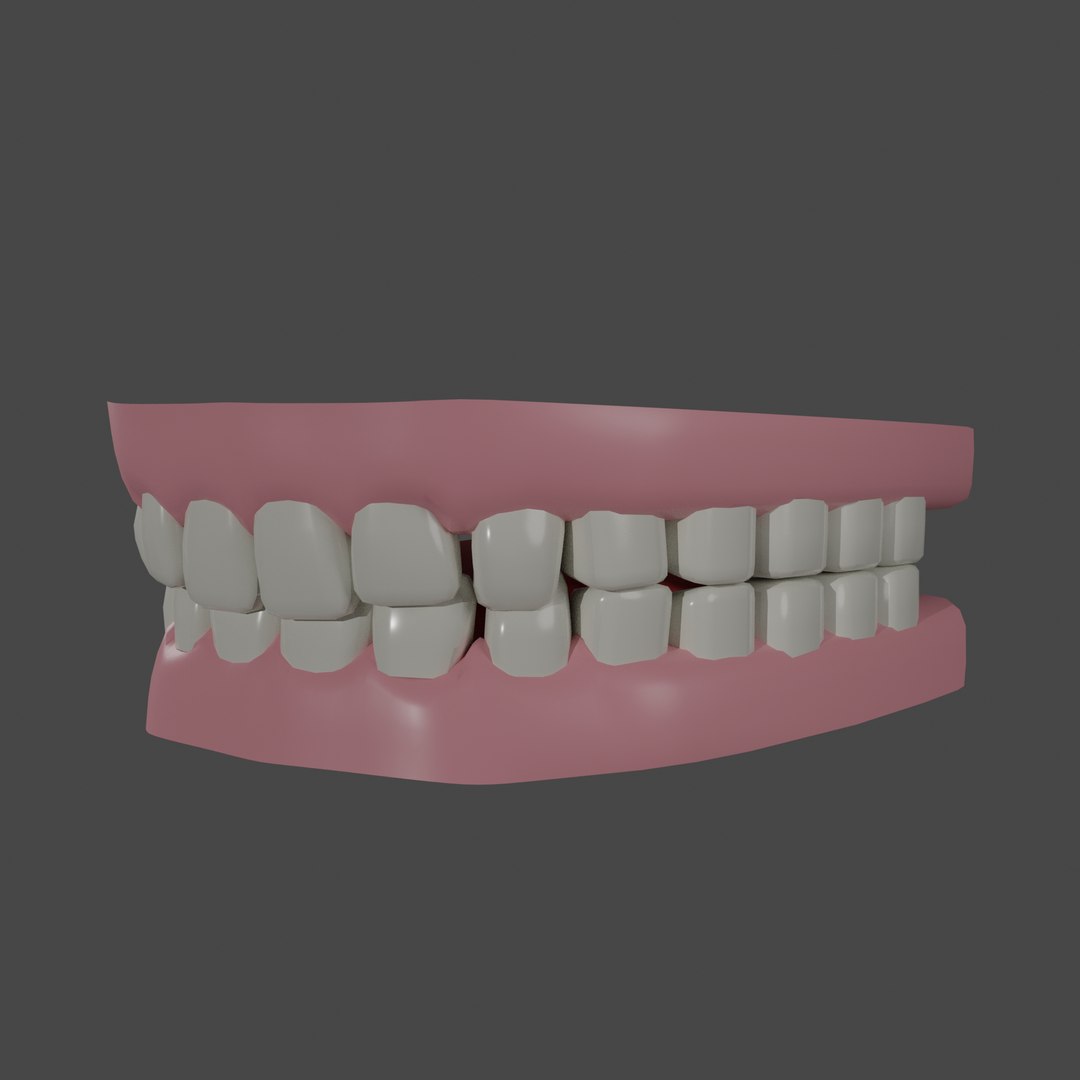 3D Teeth model - TurboSquid 1741470