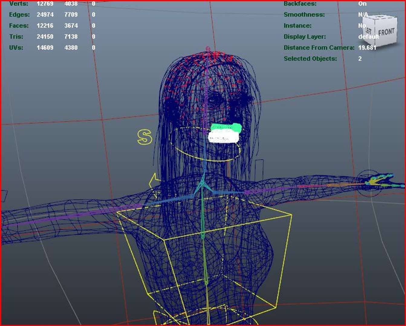 3d Sss Renderer Dynamic