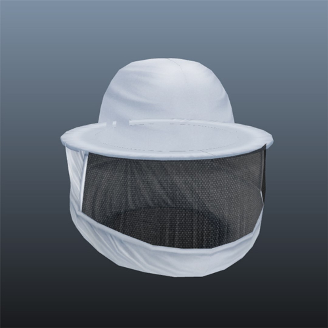 3d Beekeeper Mask Model