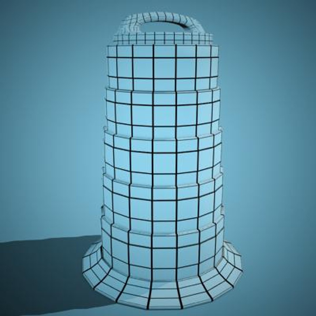 Traffic Cone 3d X
