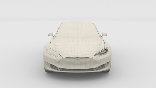 3D tesla s x - TurboSquid 1211277