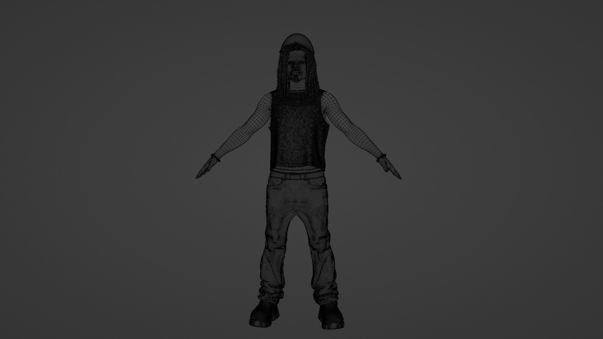 3D Playboi Carti Model Model - TurboSquid 2110099