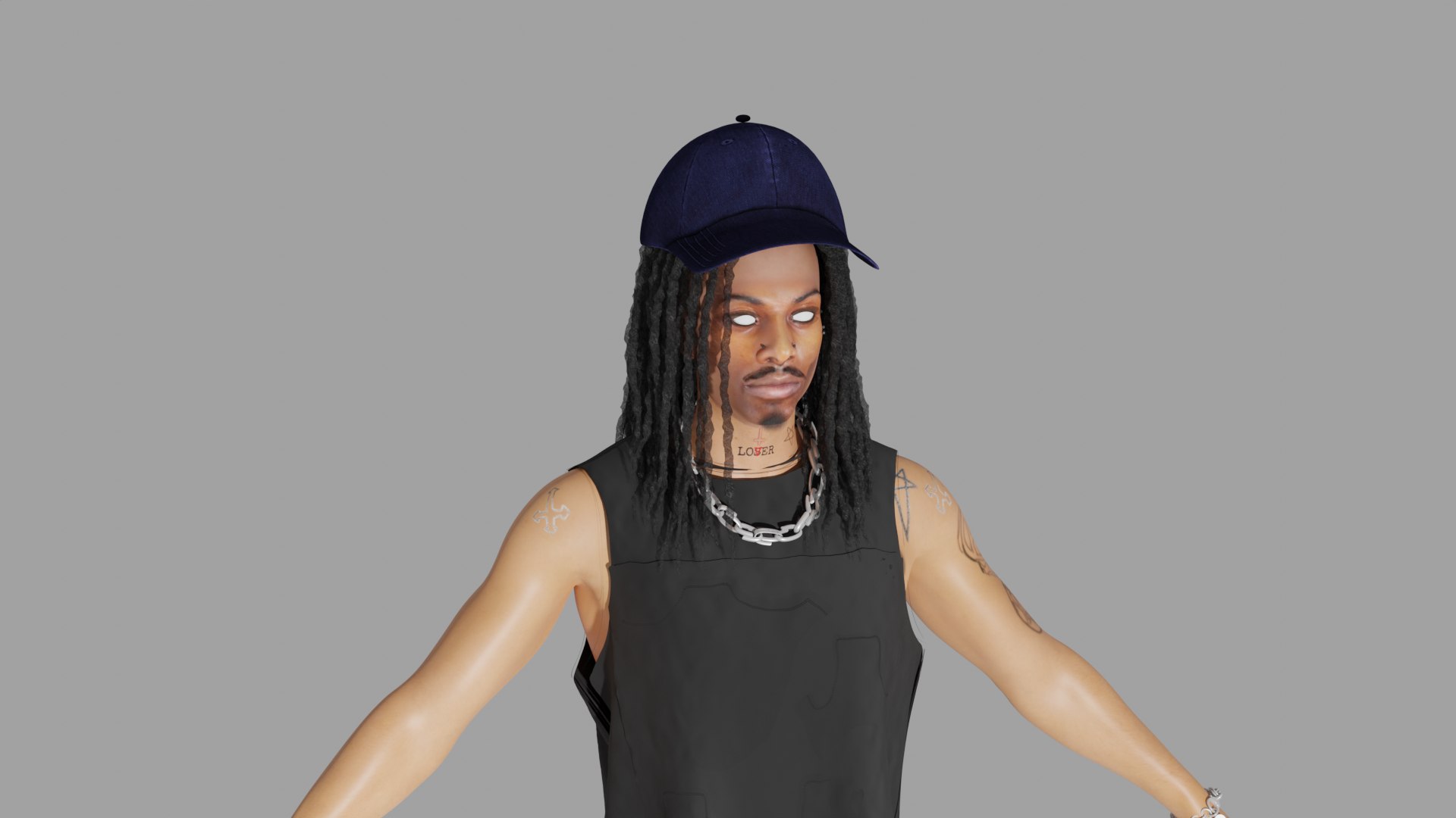 3D Playboi Carti Model Model - TurboSquid 2110099